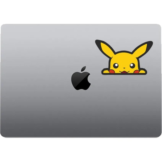 Sticker Master Pokemon Pikachu Motorsiklet Laptop Kask Fiyatı