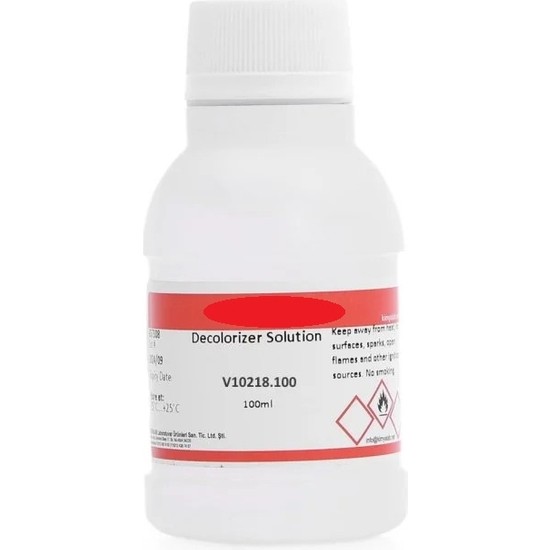 Kimya Studio Decolorizer Reaktifi 100 ml Şişe Fiyatı