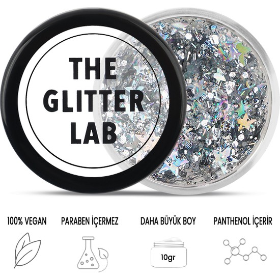 The Glitter Lab Jel Formlu Parlak Glitter - Splash Down 10 Fiyatı