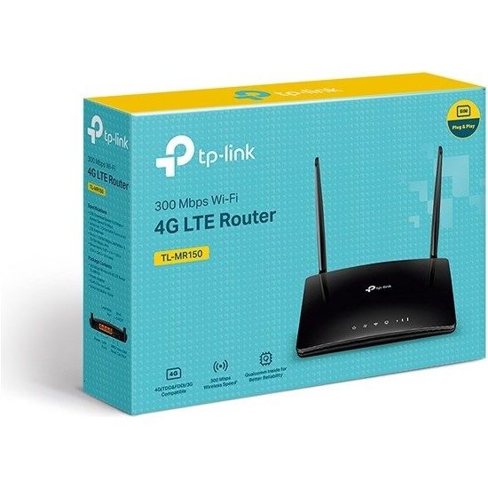 Tp-Link TL-MR150 AC300 Dual Band 4g Lte Router Fiyatı