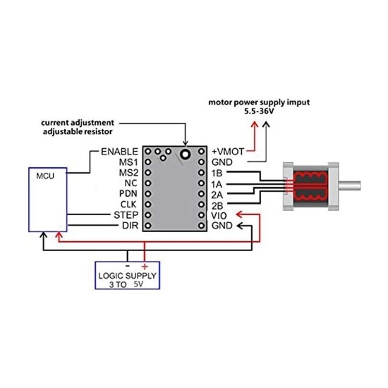 OEM Roba MKS Trinamic TMC2208 V1.2 Step Motor Sürücü Fiyatı