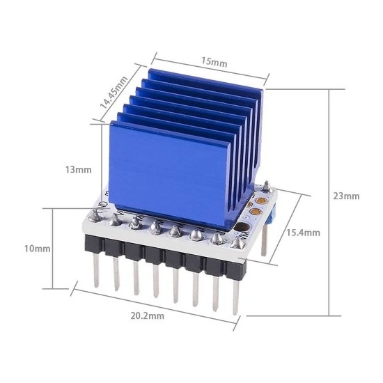 OEM Roba MKS Trinamic TMC2208 V1.2 Step Motor Sürücü Fiyatı