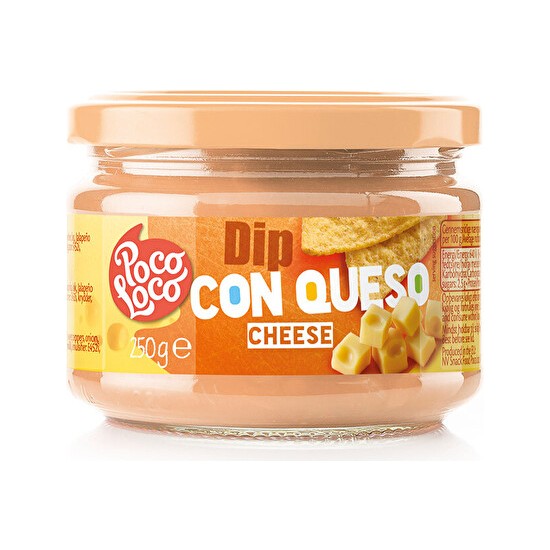 Poco Loco Cheese Salsa Dip Sos 300 gr 2 Adet Fiyatı