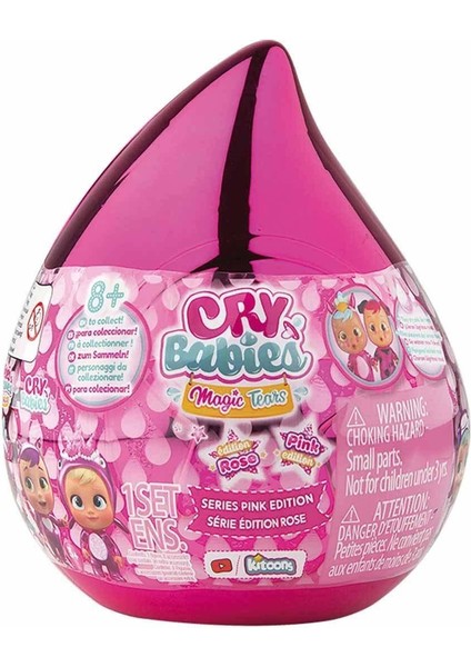 Cry Babies CYM08000 Cry Babies Magic Tears - Pink Edition Fiyatı