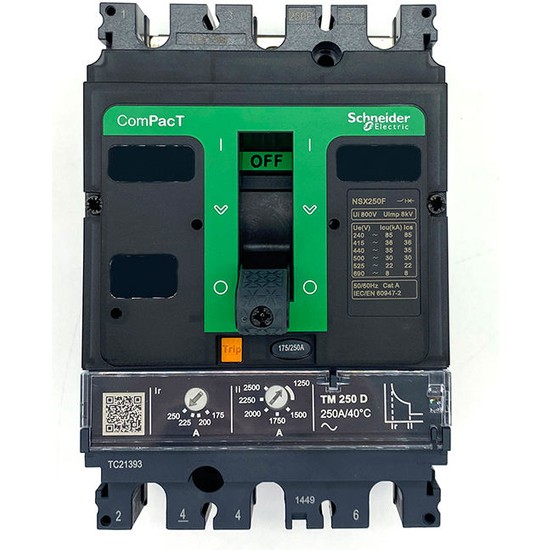 Schneider C25F3TM200 Fiyatı, Taksit Seçenekleri ile Satın Al