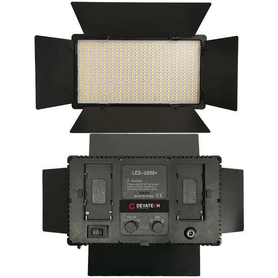 Deyatech LED 660 Pro Video & Fotoğraf Çekimi Stüdyo Çekimi Fiyatı