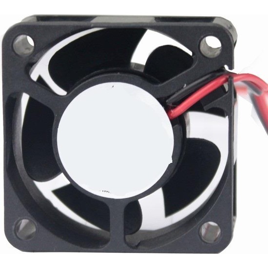 40MM x 40MM x 20MM 4 cm Fan 12 Volt 2 Pin Fiyatı