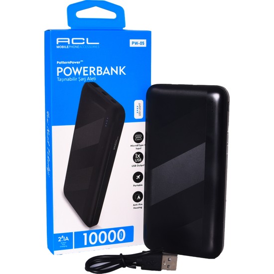 Acl PW05 Powerbank Fiyatı, Taksit Seçenekleri ile Satın Al