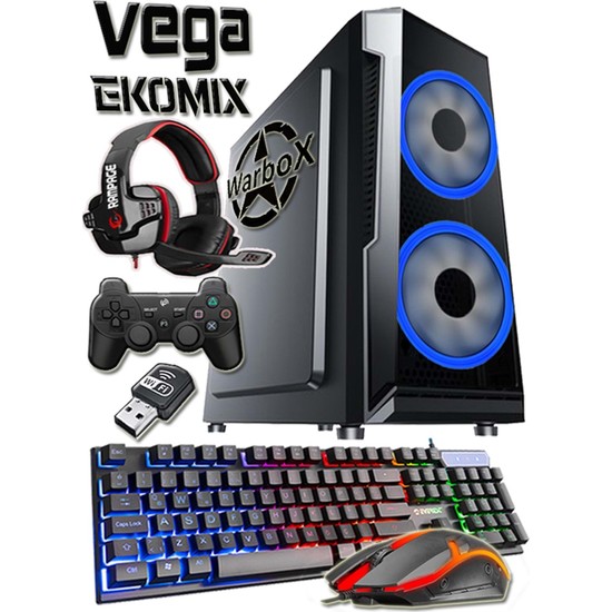Warbox Vega Ekomix I3 4160 8gb Ram 240GB SSD R7 240-4GB Fiyatı