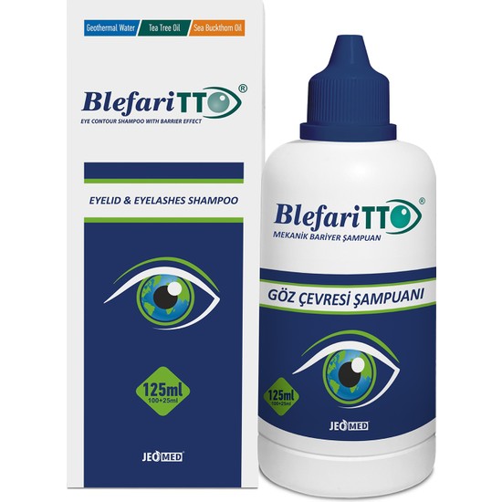 BlefariTTO Göz Çevresi Şampuanı 100 ml Fiyatı - Taksit Seçenekleri