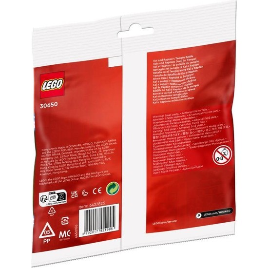 LEGO Ninjago 30650 Kai And Rapton's Temple Battle Fiyatı