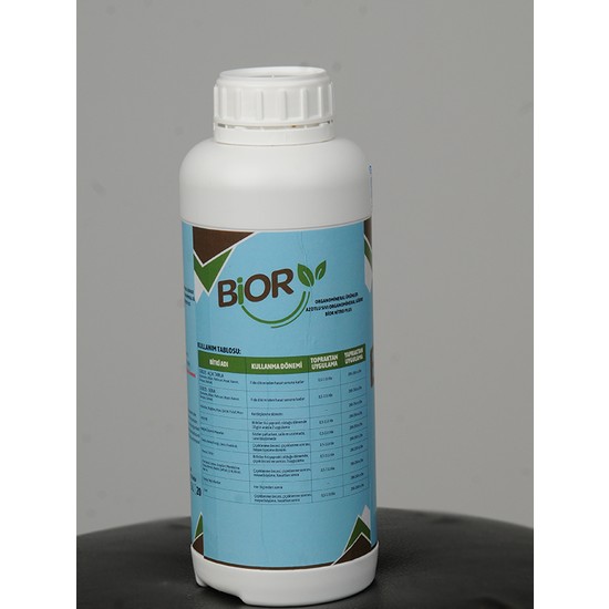 Bior Nitro Plus 1 L Azotlu Sıvı Gübre (Organomineral) Fiyatı
