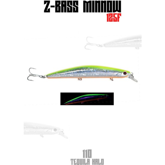 Fujin Z-Bass Minnow 125F 21GR #110 Tequila Halo Fiyatı