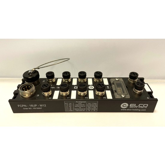Elco FCPN-16UP-M12 G/ç Modülleri Fiyatı - Taksit Seçenekleri