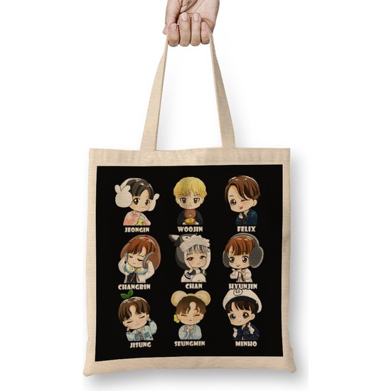 Stray Kids Changbin Chibi Bez Çanta Uzun Saplı Fiyatı