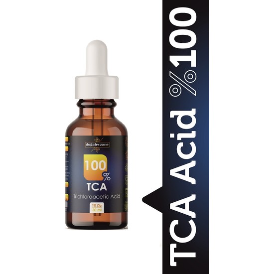 Doğal Eczane Tca Kimyasal Asit %100 | Tca Asit %100 Fiyatı