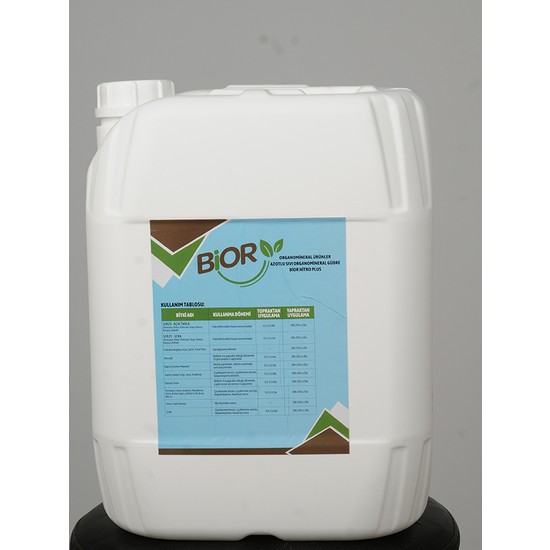 Bior Nitro Plus 20 L Azotlu Sıvı Gübre (Organomineral) Fiyatı
