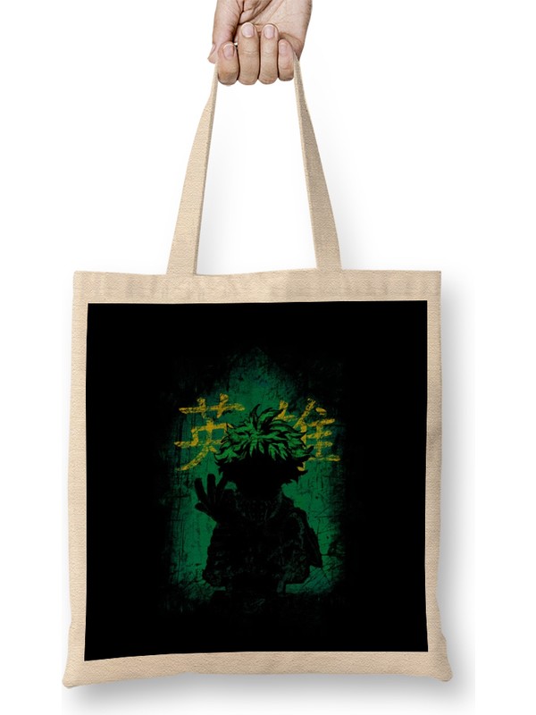 Midoriya Izuku Deku Symbol Of Peace My Hero Bez Çanta Uzun Fiyatı