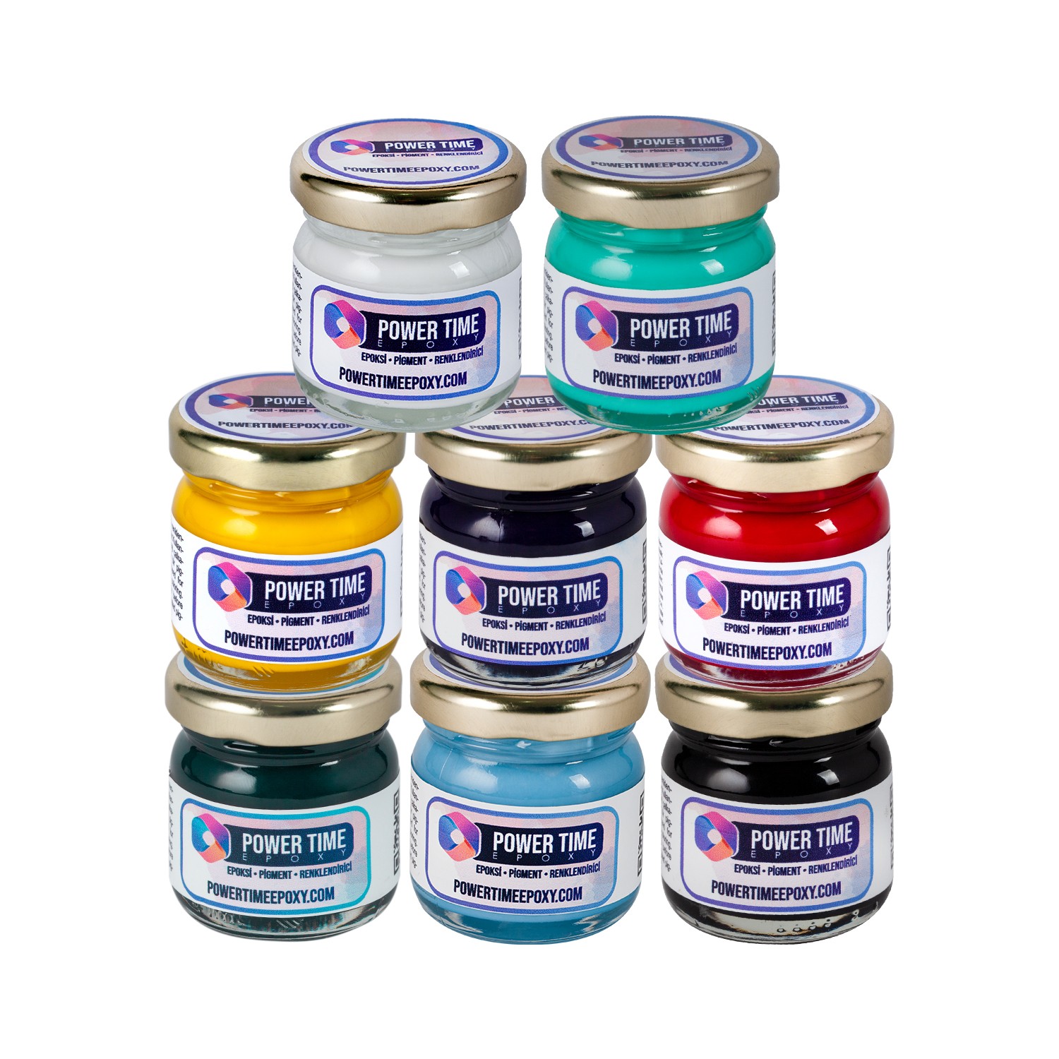 Power Time Epoxy 15 kg Hobby Epoxy Smart + 8'li Sıvı Epoksi Fiyatı
