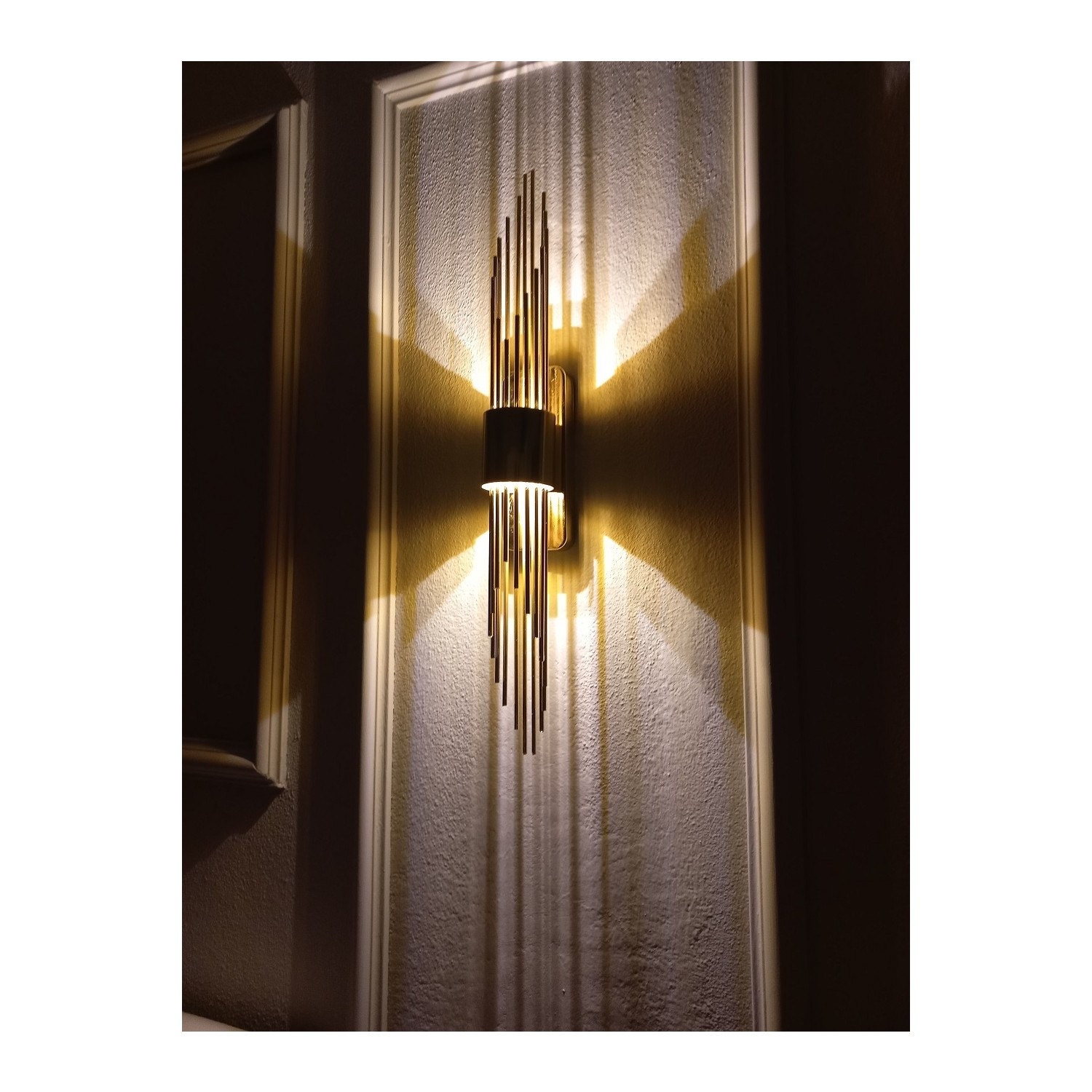 Semco Angora Duvar Aplik (Siyah) Semco LED Aydınlatma Fiyatı