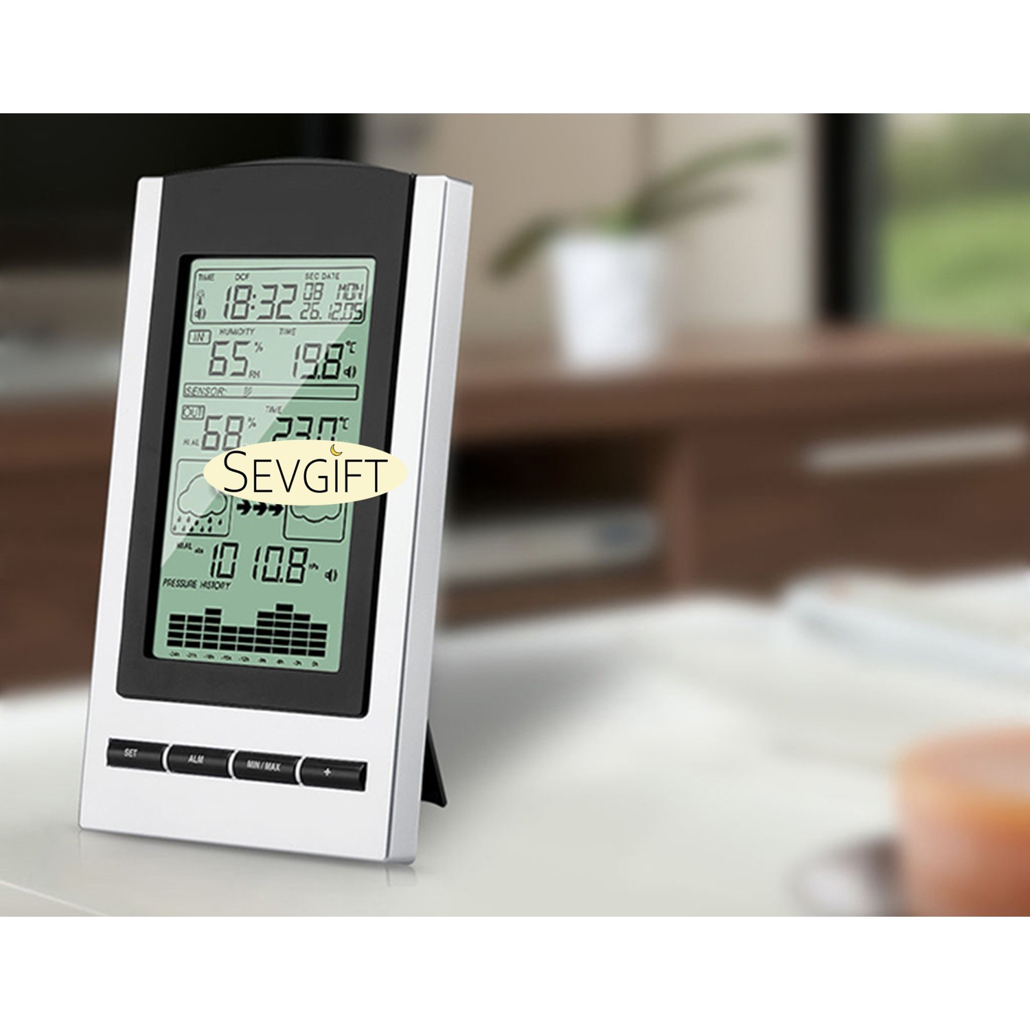 TFA Dostmann Tfa 35.1083 ´gaia´ Dijital Barometre, Fiyatı