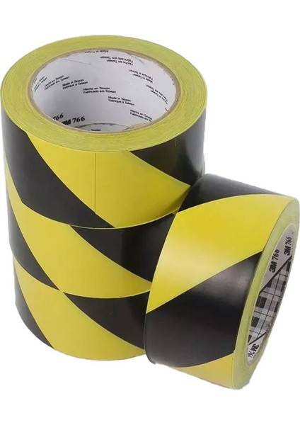 3M 766I VİNİL BANT SARI/SİYAH 50MMX33M Fiyatı - Taksit Seçenekleri