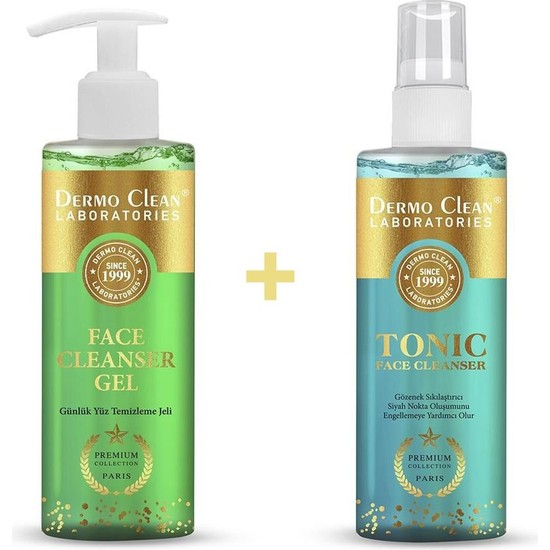 Dermo Clean Premium Collection Yüz Temizleme Jeli + Tonic Fiyatı