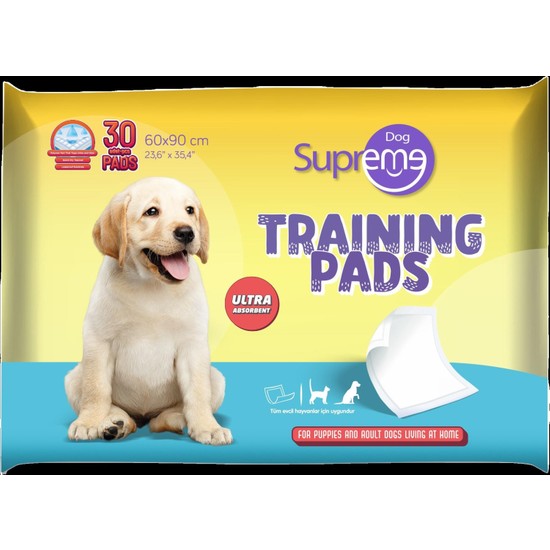 Supreme Pet Köpek Eğitim Pedi 60X90 cm 30 Adet Fiyatı