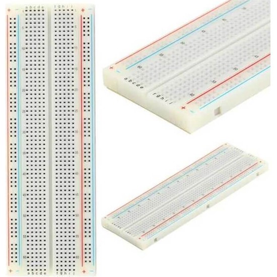 Wozlo MB-102 Büyük Boy Breadboard 830 Pin Bread Bord Fiyatı