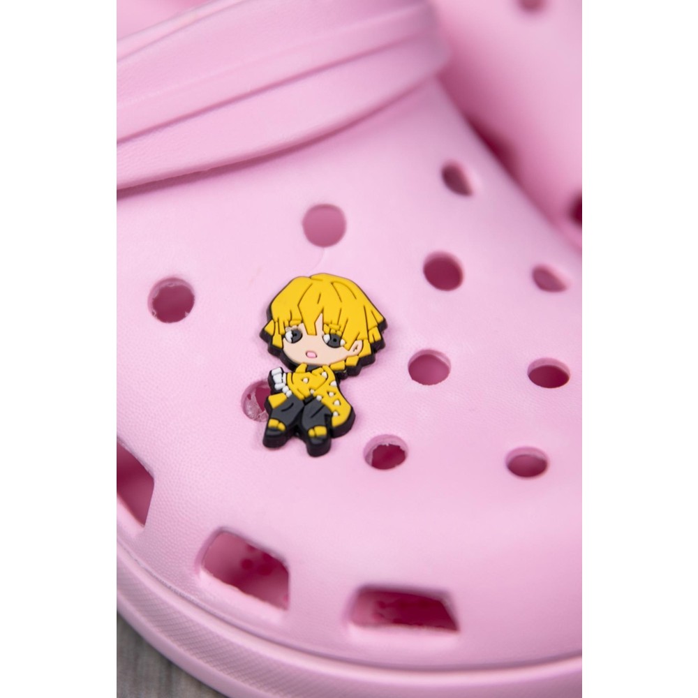 Demon Slayer Terlik Süsü Crocs - Zenitsu Fiyatı