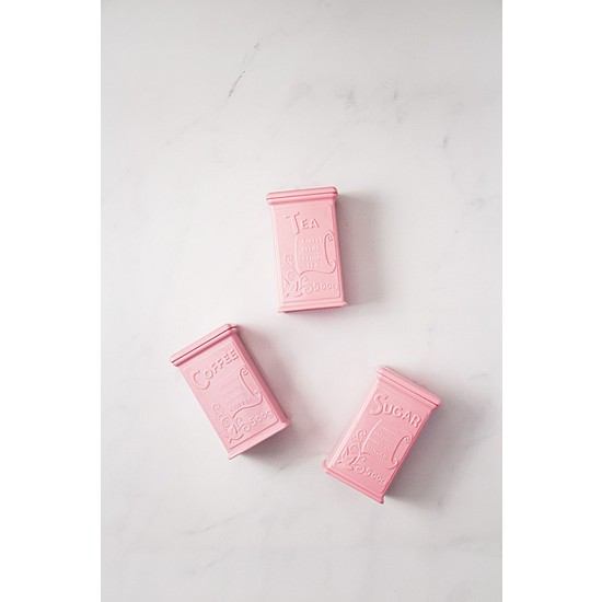 EW's Kitchenware Akrilik Soft Pembe Şeker Kahve Çay Kavanozu Fiyatı