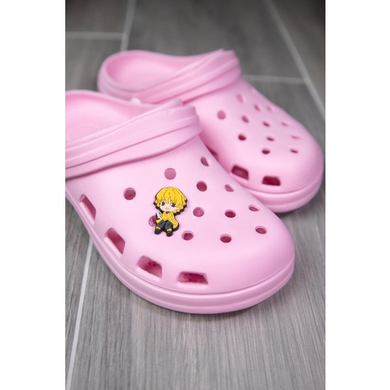 Demon Slayer Terlik Süsü Crocs - Zenitsu Fiyatı