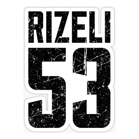 TSC 53 Rize Sticker Yapıştırma Oto Etiket 17CM Fiyatı