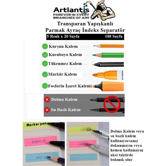 Içimdeki Melodi Sharon Kapak 1 Adet Fosforlu Transparan Kitabı