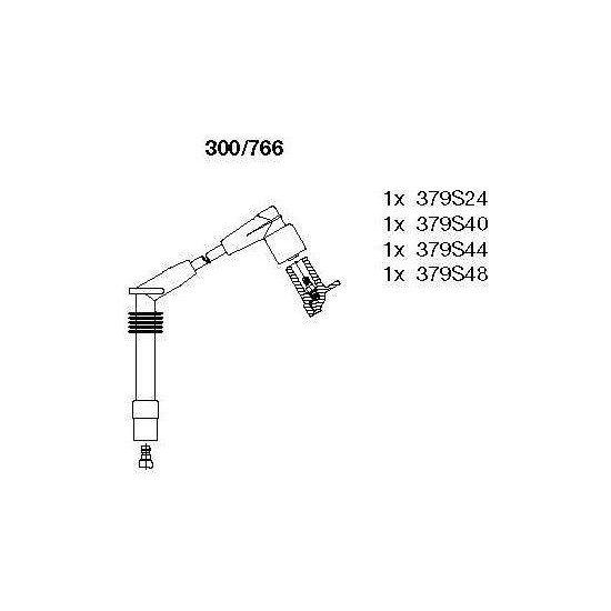 Akd Bujı Kablo Takımı Corsa B X12SZ X14SZ Akd 1072 Oem Fiyatı