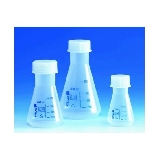 Lamtek Vida Kapaklı Plastik Erlen 250 ml Fiyatı