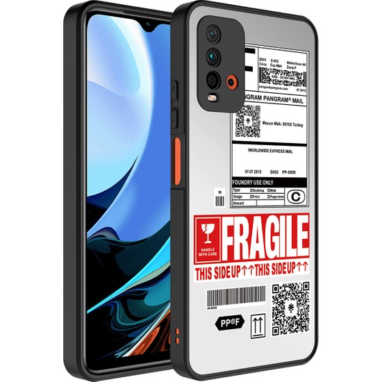 Xiaomi Redmi Note 9 4g Kılıf Aynalı Desenli Kamera Korumalı Fiyatı