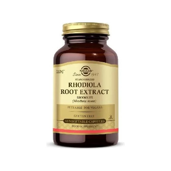 Solgar Rhodiola Root Extract 60 Kapsül Fiyatı - Taksit Seçenekleri
