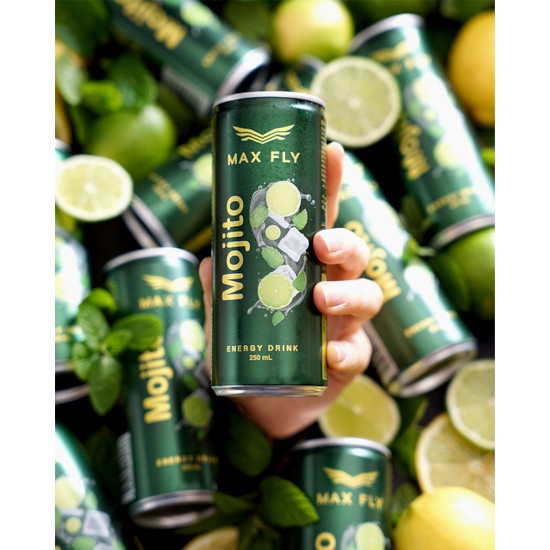 Max Fly Mojito Enerji Içeceği 250 ml *24 Adet Fiyatı