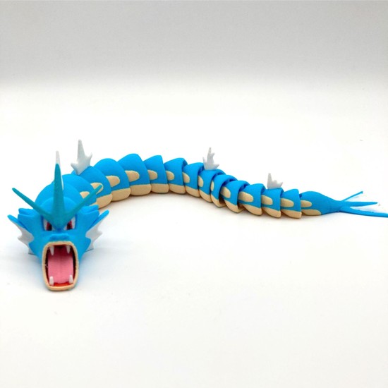 Neptune3D #0130 Gyarados Hareketli Pokemon Figürü Fiyatı