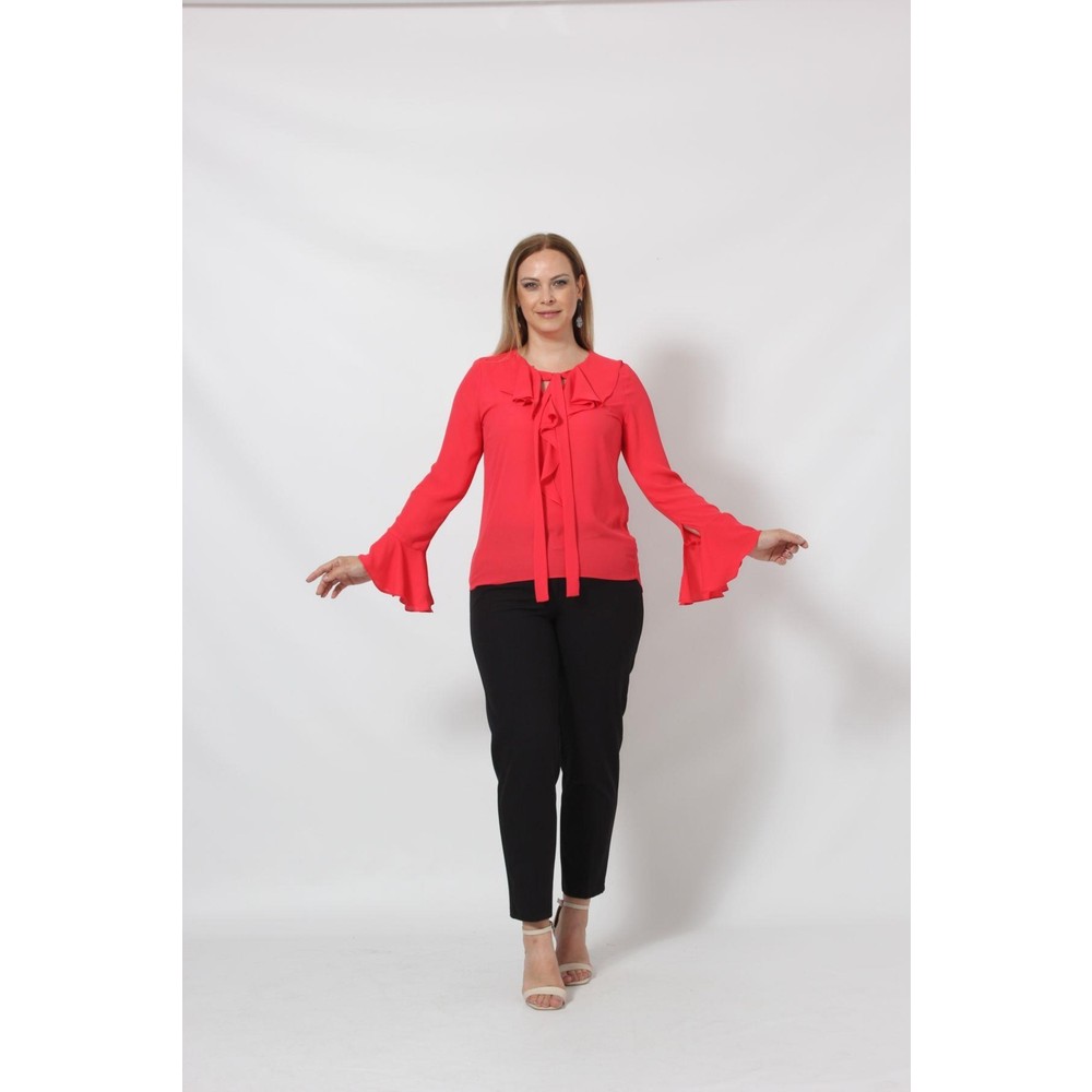 Moda Berray 3241-5 Mercan Ispanyol Kol Boyun Bağlama Detaylı Fiyatı