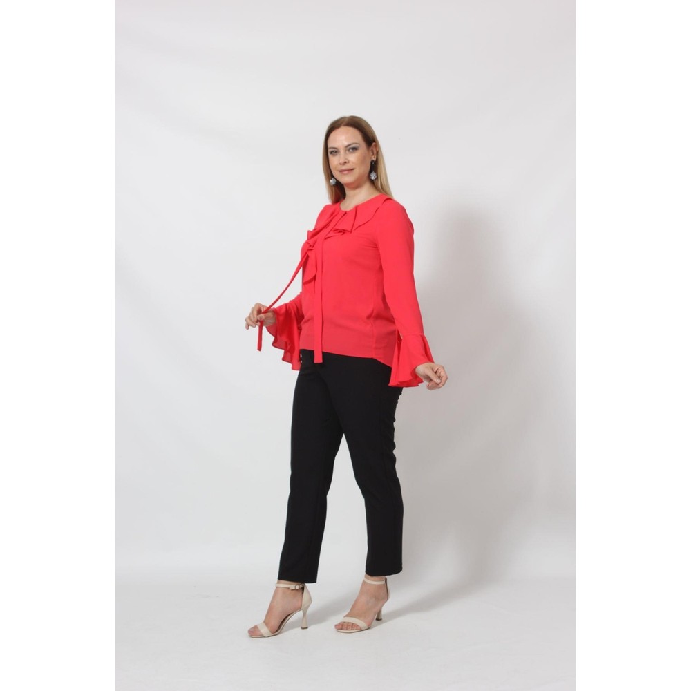 Moda Berray 3241-5 Mercan Ispanyol Kol Boyun Bağlama Detaylı Fiyatı