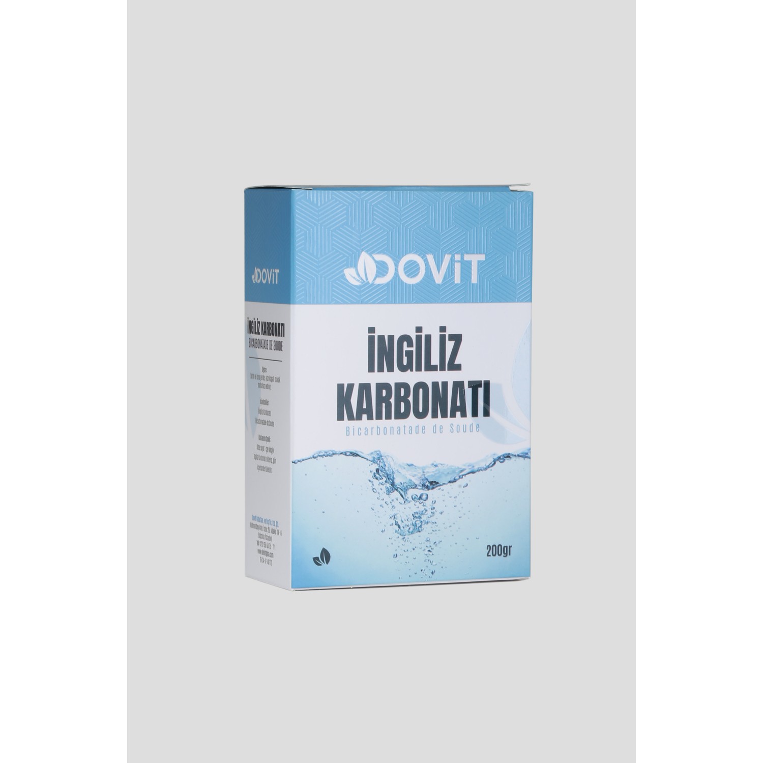 Dovit İngiliz Karbonatı 200 gr Fiyatı - Taksit Seçenekleri