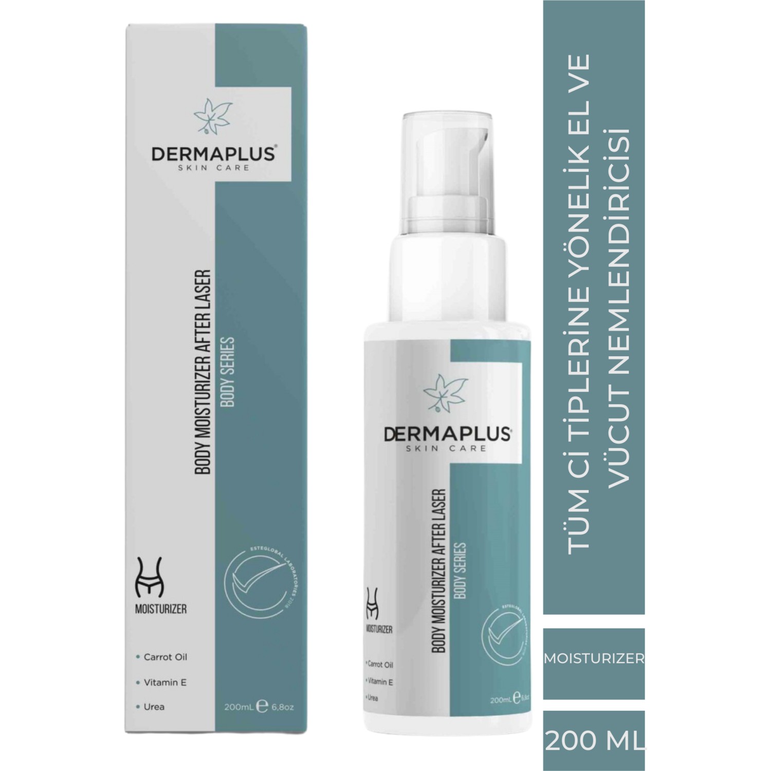 Dermaplus Md Body Moisturizer After Laser 240 ml Fiyatı