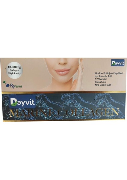 Dayvit Marine Collagen 30 Saşe Fiyatı - Taksit Seçenekleri