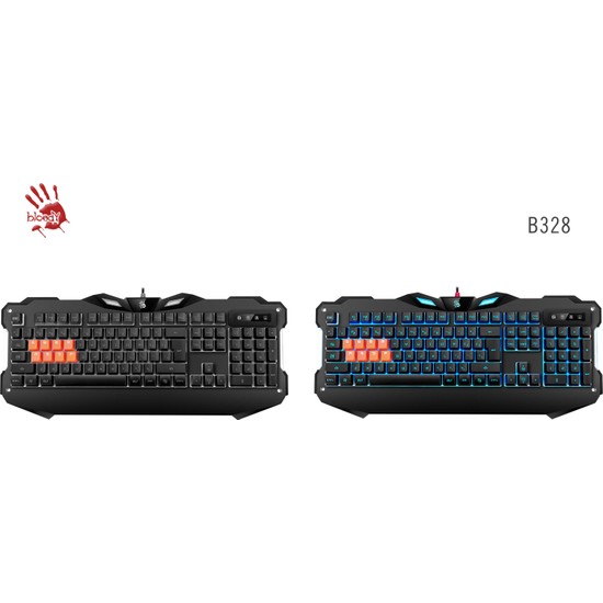 Bloody B328 Q Türkçe Usb Multimedya 8 Tuş Mekanik Oyuncu Fiyatı