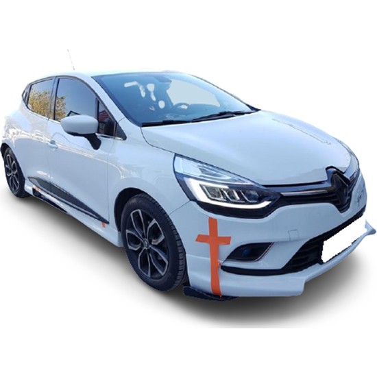 BKS Renault Clio 4 Custom Yan Marşpiyel (Plastik) Fiyatı