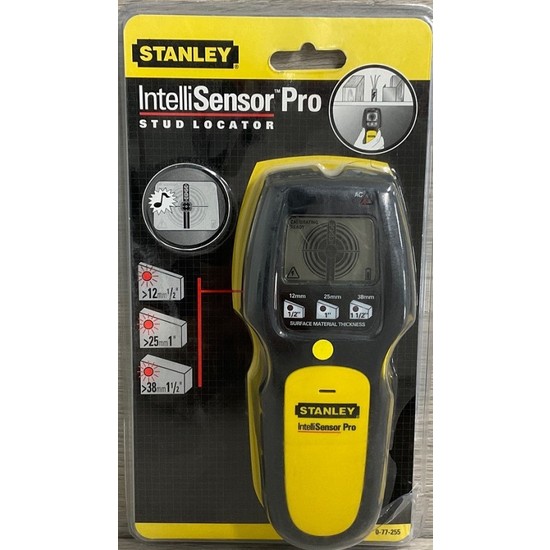 Stanley 77-255 Intellisensor Pro Metal Ahşap Canlı Tel Fiyatı