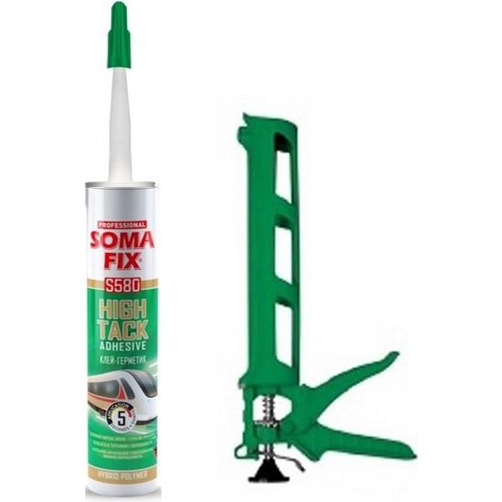 Somafix Beyaz Multibond - High Tack Hibrid Sıvı Çivi Korniş Seramik ...
