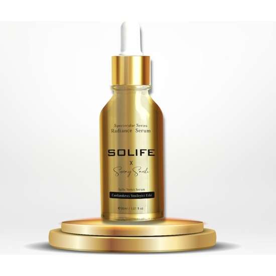 Solife Spectecular Series Radiance Canlandırıcı Serum 30 ml Fiyatı